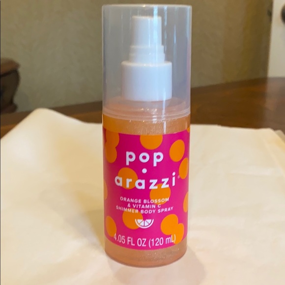 Pop-arazzi | Skincare | Poparrazi Orange Blossom Vit C Body Spray ...